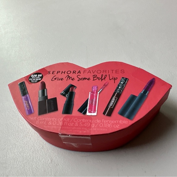 Sephora | Makeup | Sephora Give Me Some Bold Lip 6pc Sampler Tarte Kat ...